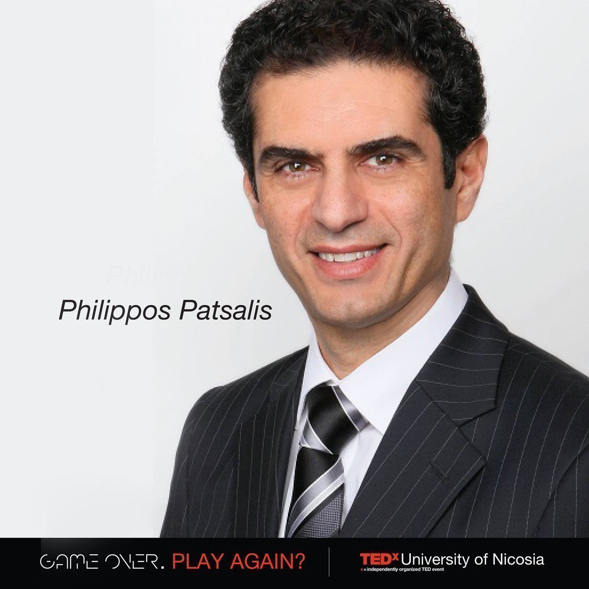 Meet the Speakers: Prof. Philippos C. Patsalis #tedxunic