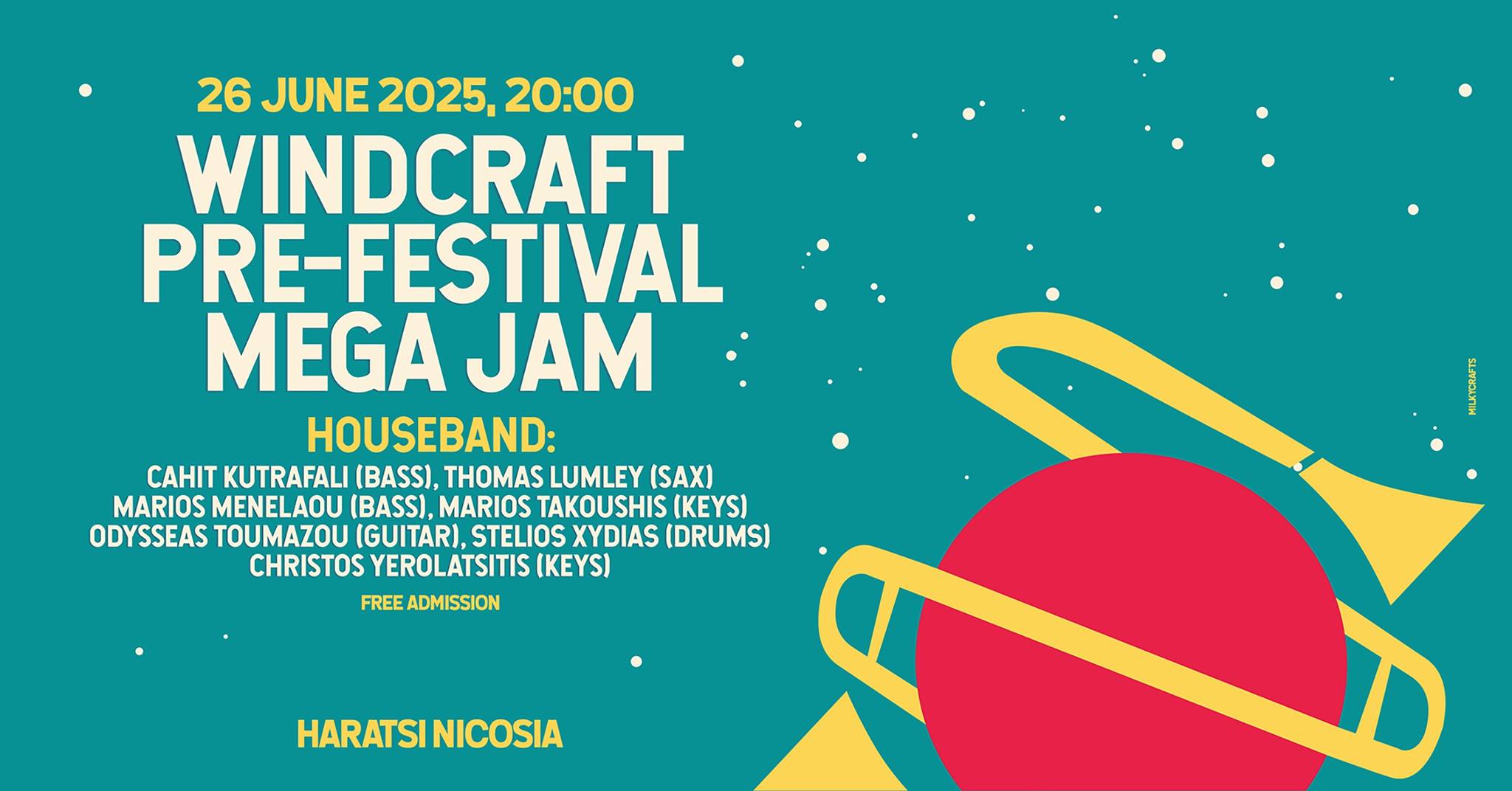 Το Φεστιβάλ Windcraft ετοιμάζει ένα θεαματικό pre-party στην εντός των ...