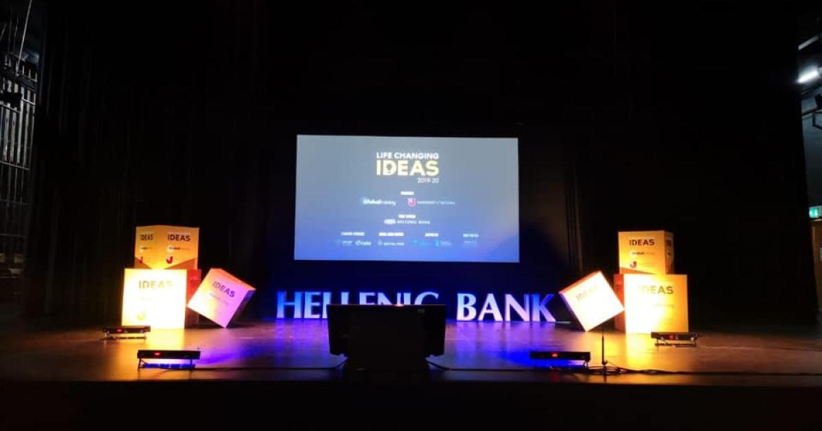 Life Changing Ideas με τον Paul Shotton