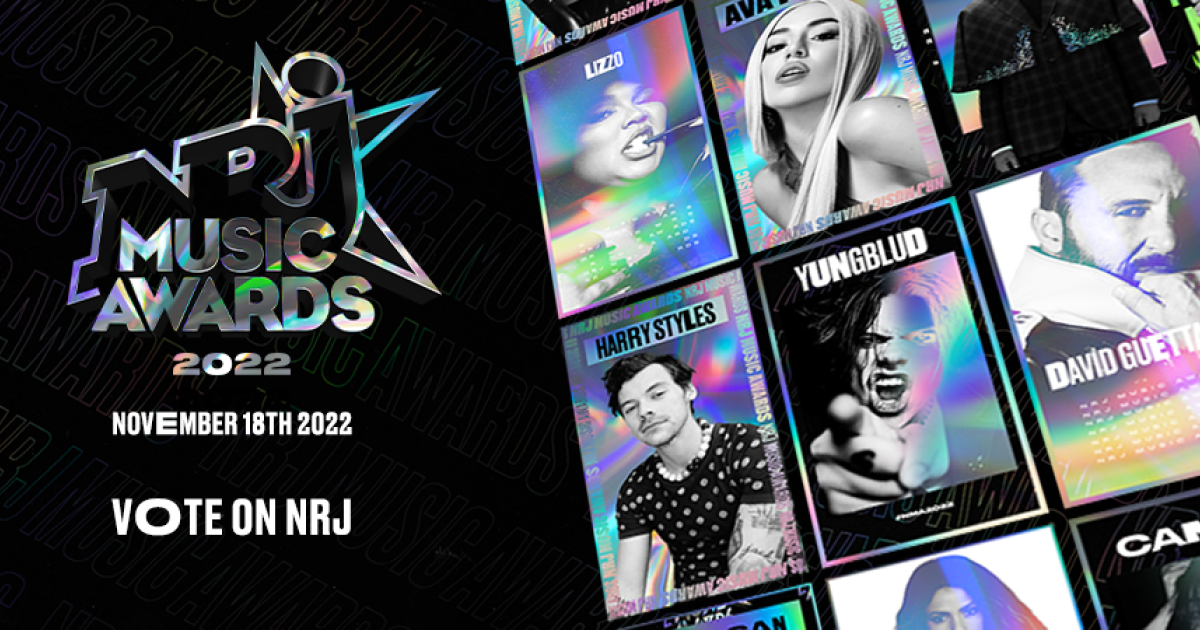 NRJ MUSIC AWARDS 2022: Ψηφίστε και κερδίστε πλούσια δώρα από τον NRJ Cyprus