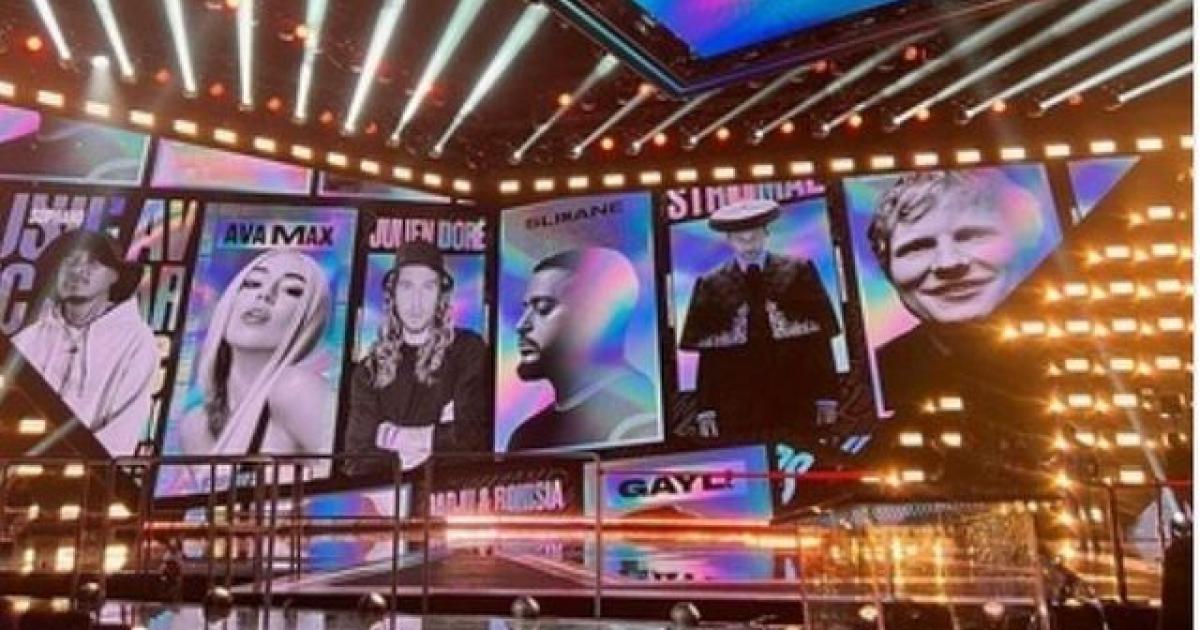 Πραγματοποιήθηκαν τα μουσικά βραβεία NRJ Music Awards 2022