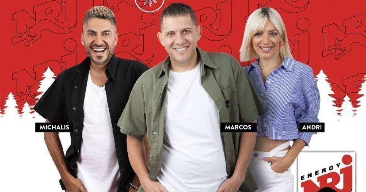 Η ομάδα του NRJ Cyprus σε Χριστουγεννιάτικους ρυθμούς
