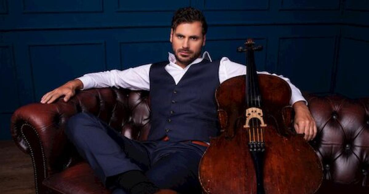 O viral star του τσέλο Hauser έρχεται στην Κύπρο για μία συναυλία