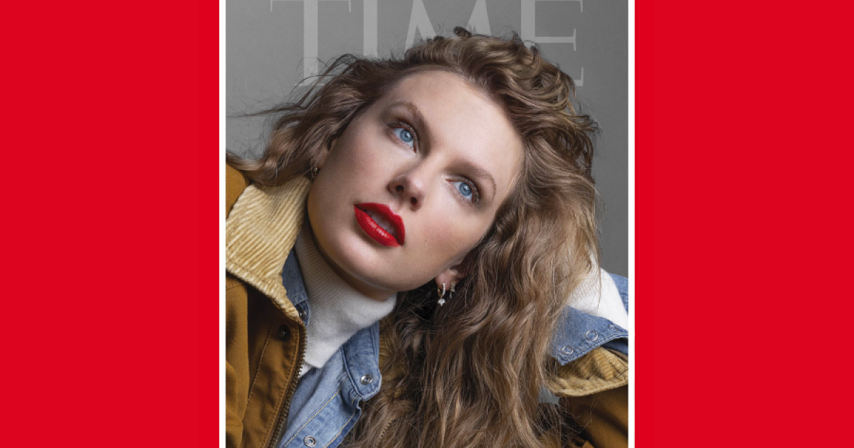 Η Taylor Swift γράφει ιστορία ως Πρόσωπο της Χρονιάς 2023 για το ...