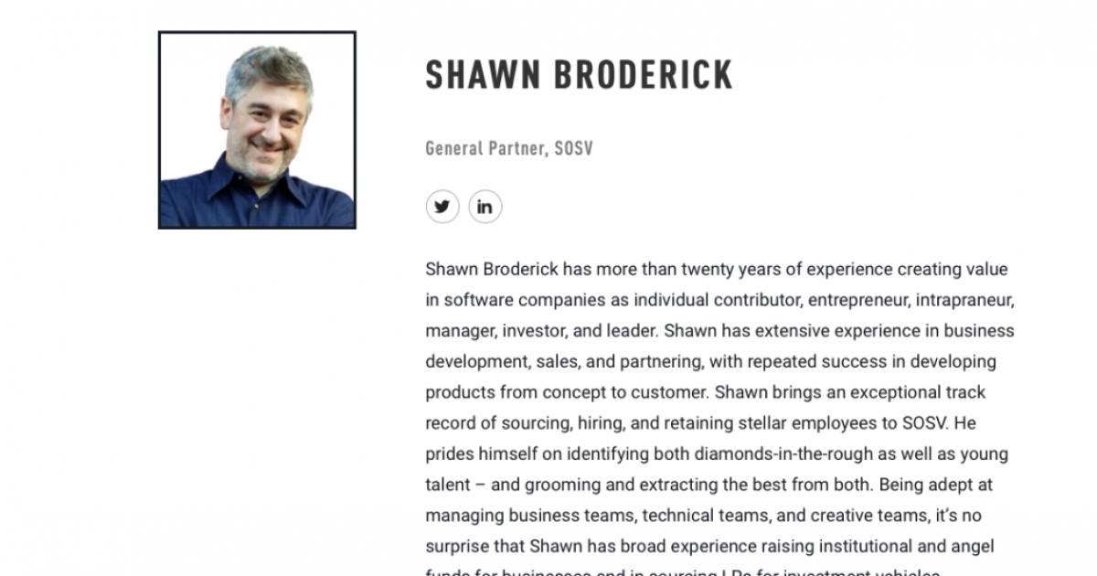 Ο Shawn Broderick στην Κύπρο