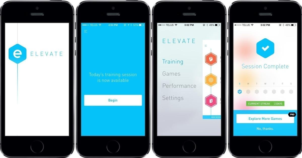 Tο app της εβδομάδας: Elevate